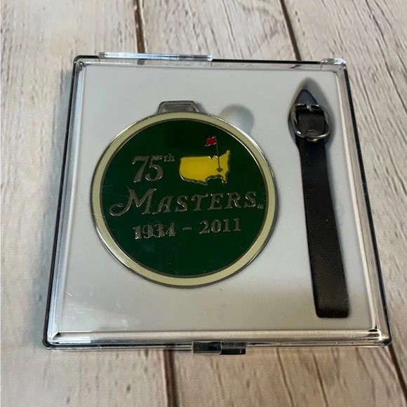 Masters | Other | Golf Augusta Masters Bag Tag | Poshmark